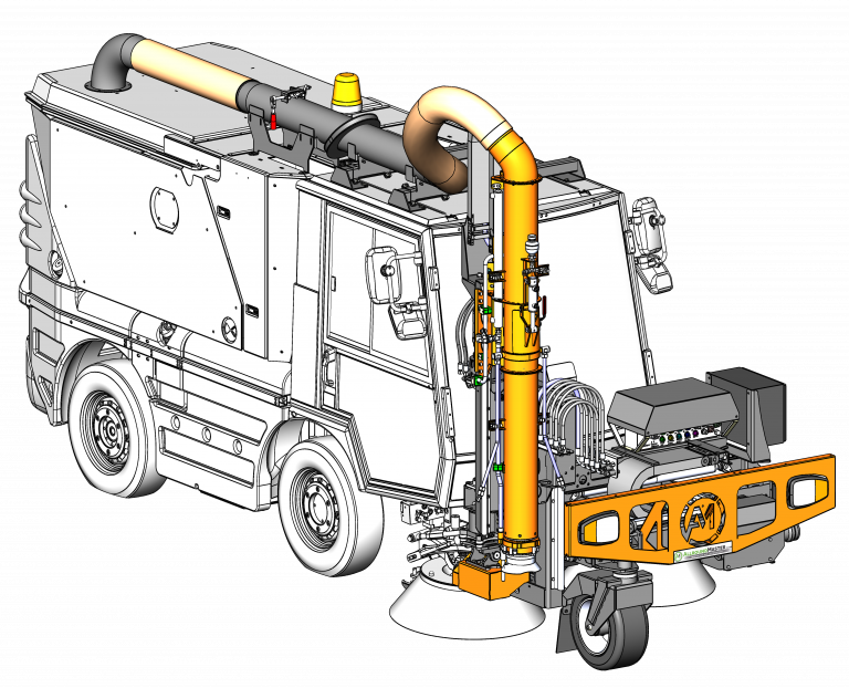 Swingo 200+ SKR – Allroundmaster – Sinkkastenreiniger und Schlammfänge
