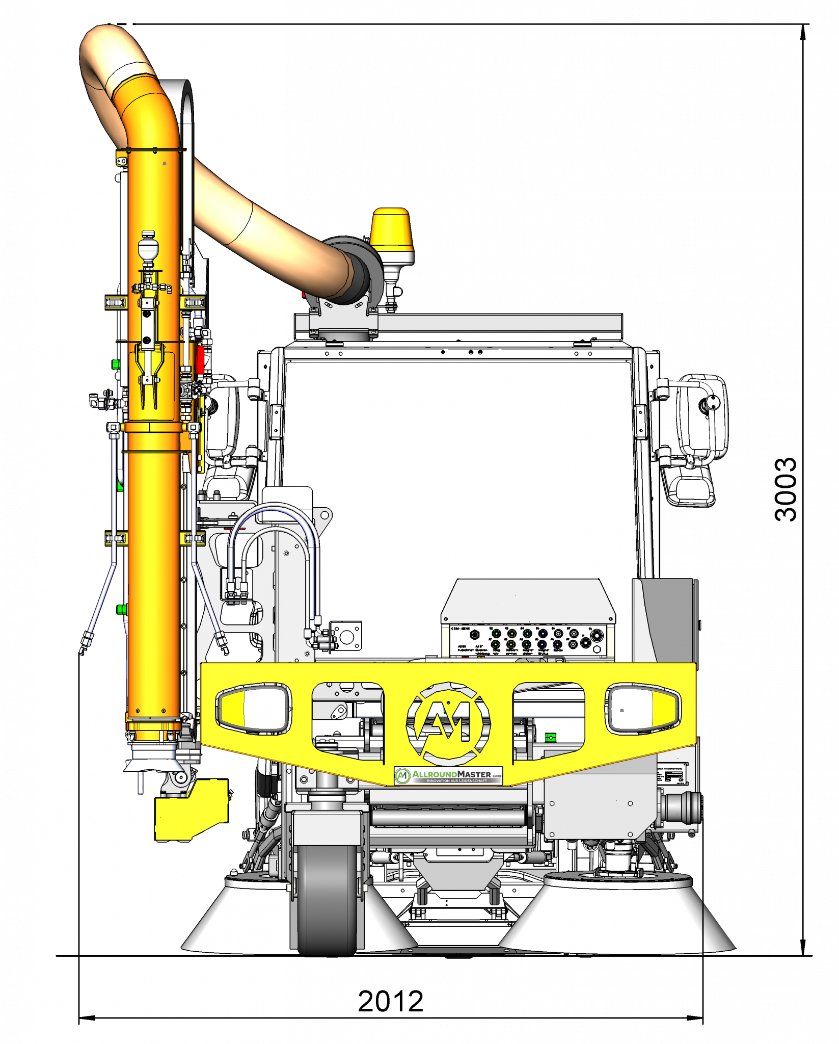 Swingo 200+ SKR – Allroundmaster – Sinkkastenreiniger und Schlammfänge